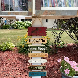 Custom Storybook Sign Set FREE SHIPPING - Etsy