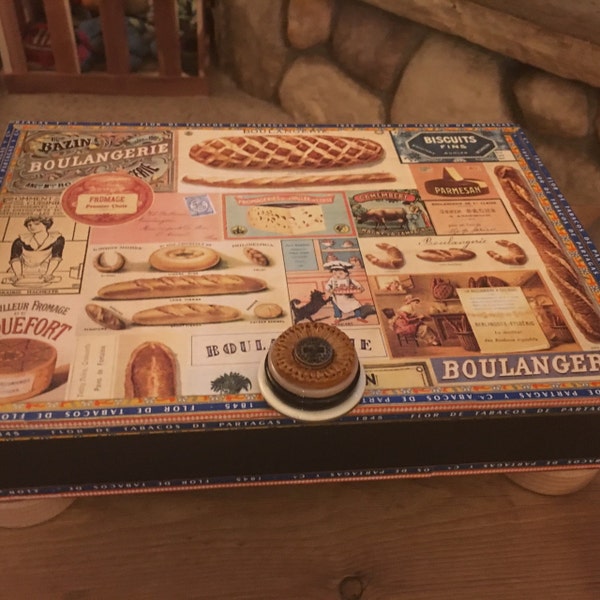 Paris Travel Memory Box French Box Memory Box Jewelery Box Keepsake Box ...