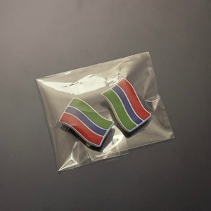 Democratic Republic of Congo Flag Charm, Congo-kinshasa Flag, Dr Congo ...