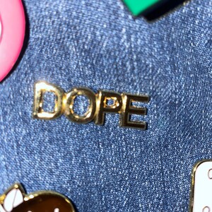 Dope Lapel Pin - Etsy