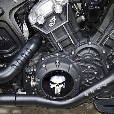 Harley Davidson Custom Made Derby Cover or Timing Cover your Choice for ...