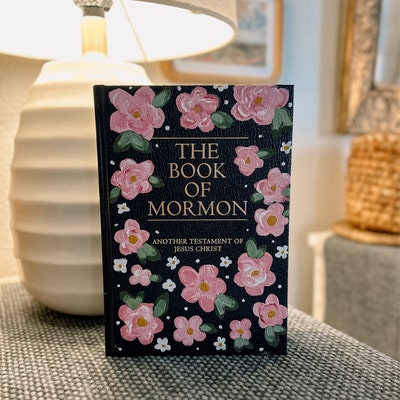 Floral Painted Scriptures: A Step-by-step Guide Painted Book of Mormon ...