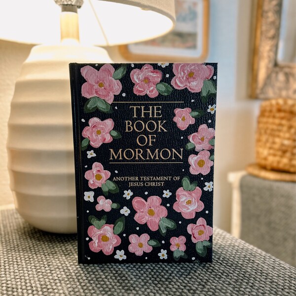 Floral Painted Scriptures: A Step-by-step Guide | Painted Book of ...