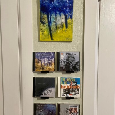 Compact Disc CD Display Wall Floating Mount Shelf - Etsy