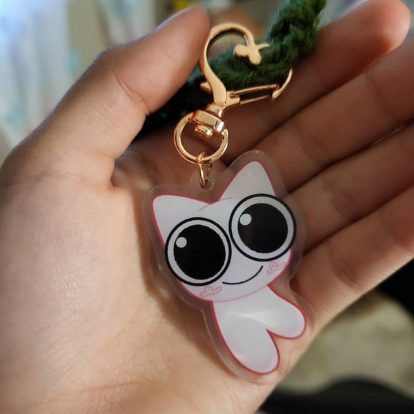 Tbh Creature Btw Creature Adhd Autism Creature Keychain - Etsy