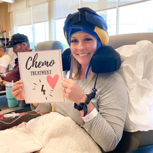 Printable Chemo Sign Set Last Day of Chemo Sign Custom Done Chemo Sign ...