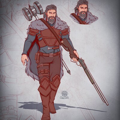 Cleric D&D Token Frame/digital Token/tabletop/dungeons and Dragons ...