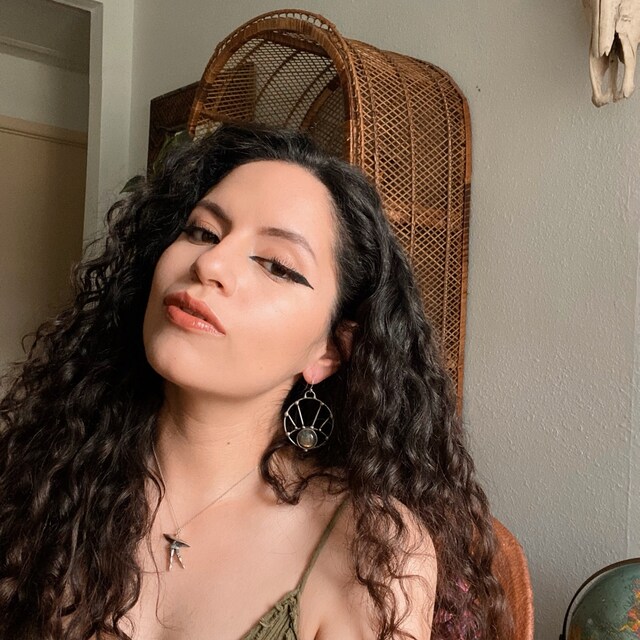 Witchy handmade jewelry and figurines by MarrieKo on Etsy