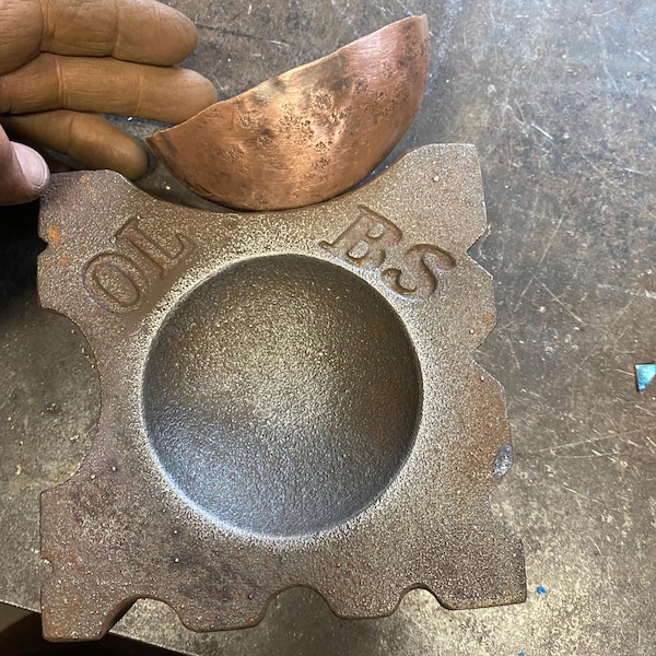 5 Inch Blacksmith Swage Block - Etsy