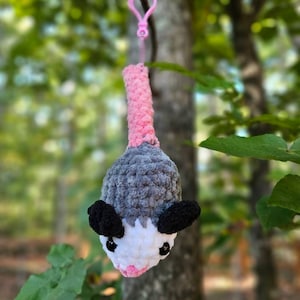 Crochet Possum Pattern/ Crochet Amigurumi Possum Digital Pattern - Etsy