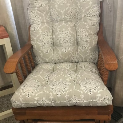 Glider Replacement Cushions/ Cushions/rocker Cushions/ Rocking Chair ...