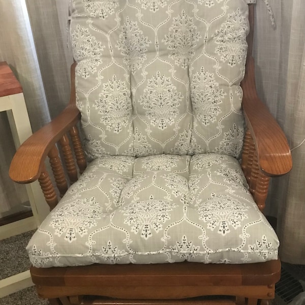Glider Replacement Cushions/ Cushions/rocker Cushions/ Rocking Chair ...