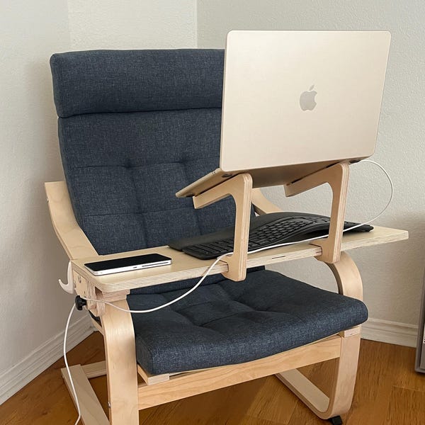 Poang Desk Spacer Block - Etsy