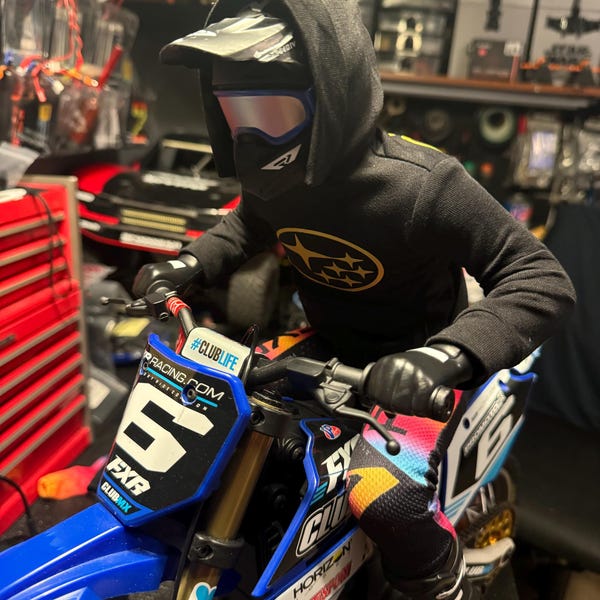 Losi Promoto MX RC Dirtbike Army Vest bulletproof Vest - Etsy