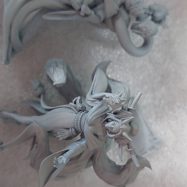 Avian Princess Great Grimoire 3D Print Ready to Paint - Etsy