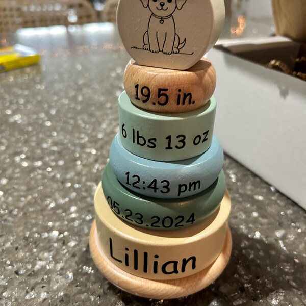 Personalized Christian Baby Boy Photo Slate Welcome to the Christian ...