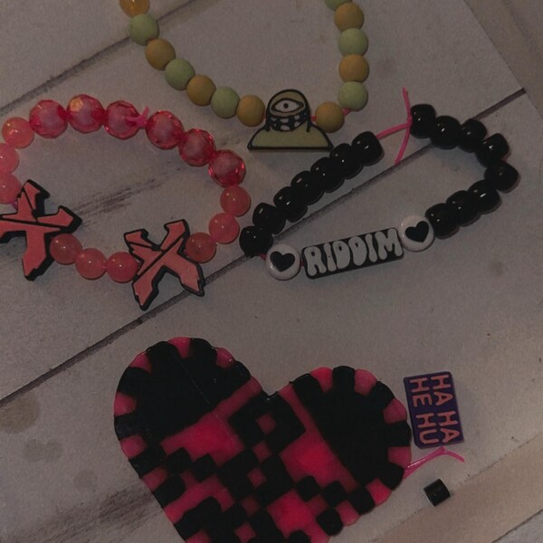 Powerpuff Girls Perlers Kandi Perler Necklaces Buttercup Perler ...