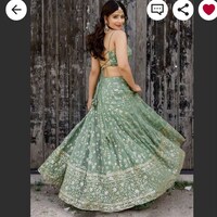 Stylish Lehenga Choli for Women Bollywood Designer Ghagra Choli Yellow ...