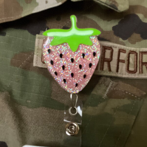 Broke and Boujee Interchangeable Badge Reel Medical ID Tag Badge Holder ...