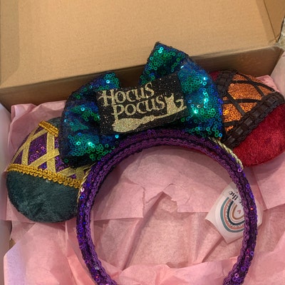 Hocus Pocus Inspired Ears, Mouse Ears, Hocus Pocus, Halloween Ears ...