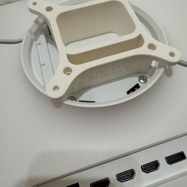 VESA Mount Adapter for Acer Nitro XZ6, ED6, XZ306CX, ED306C Monitors - Etsy