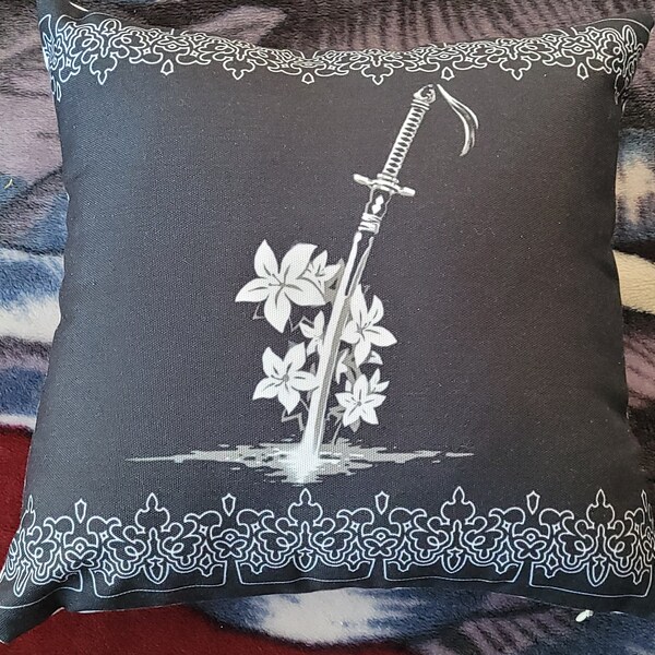 Yorha 2b's Sword Black Mug, 15oz | Nier Automata - Etsy