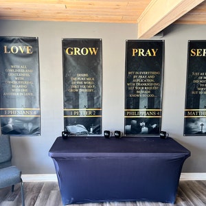 Retractable Banner Church Banner Pastor Church Conference - Etsy