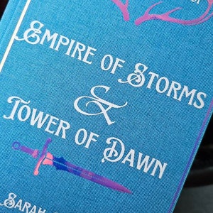 Heir of Fire Special Edition Book Custom Rebound Edition Throne of ...