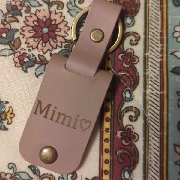 Ring Ring Key Holder, Personalized Leather Ring Box, Customized Ring ...