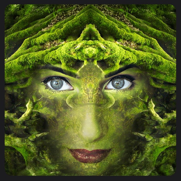 Large Rose Gold Flower of Life Ring Sacred Geometry, Spiritual Ring ...