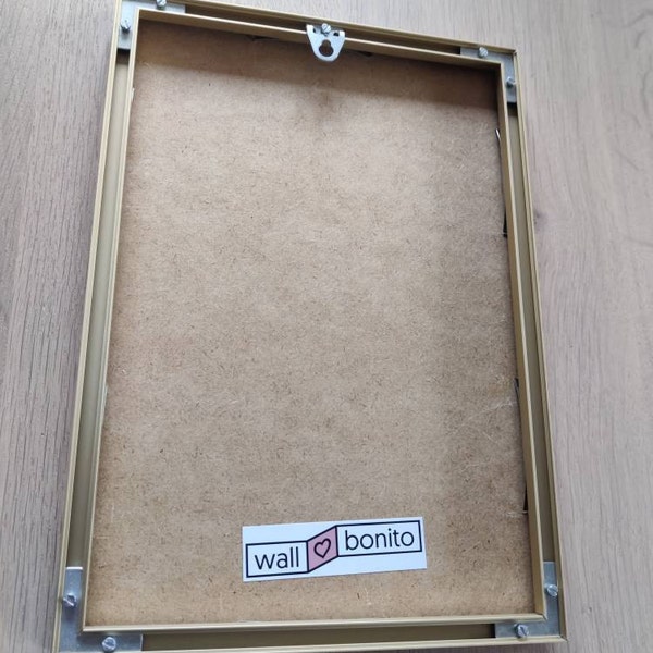 Custom Frames for Odd Poster Sizes in Inches Aluminum in 14 Colors ...