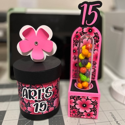 Advent 25 Drawer Countdown Box ,cricut Svg, Silhouette Cameo Files, DXF ...