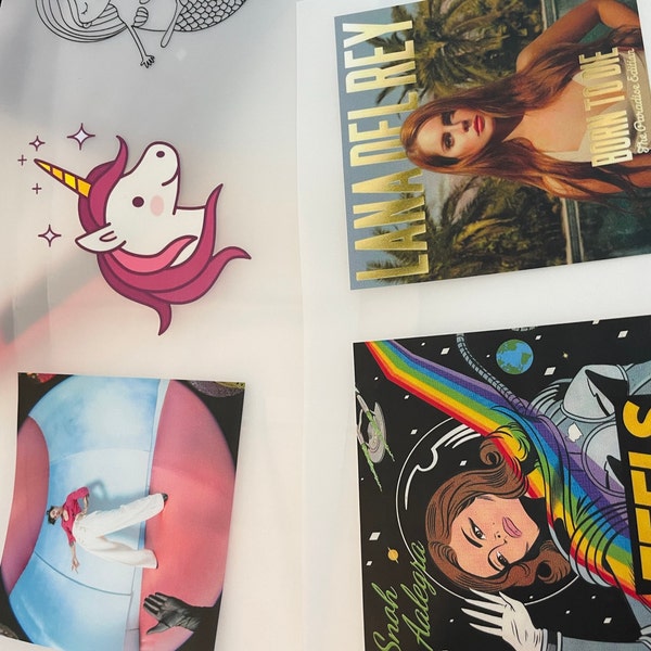 DTF Transfers | Full Color DTF Prints | Custom DTF Transfers Ready for ...