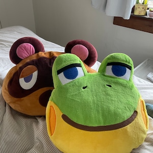 Jeremiah Animal Crossing Jeremiah Plush Jeremiah AC Plush | Etsy