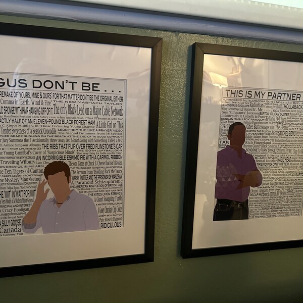 Psych Posters - Etsy