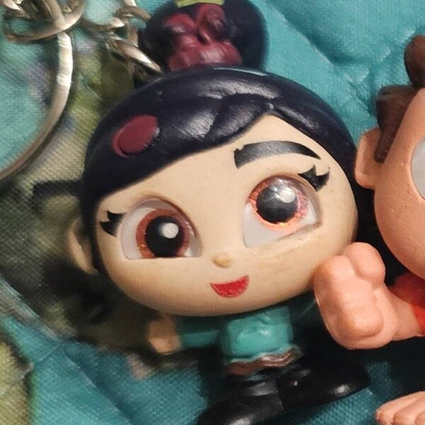 Princess Rapunzel Doorable Keychain - Etsy