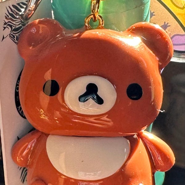 Black Cat Stash Jar Keychain | Polymer Clay Stash Kawaii Cute Cat ...