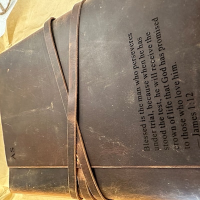 Leather Legal Pad Portfolio / Personalized Leather Legal Size Legal Pad ...