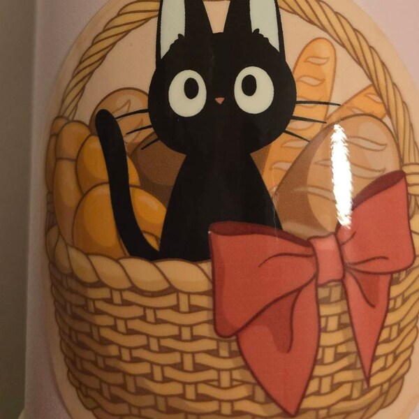 Blue Flame and Howl's Moving Castle Quote Sticker Fire Demon, Calcifer ...