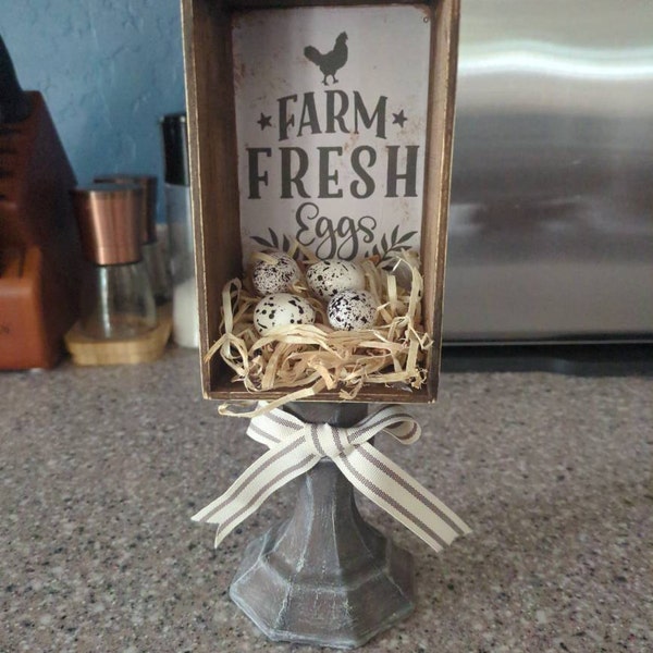 Farmhouse Style Stuffed Bunny - Etsy