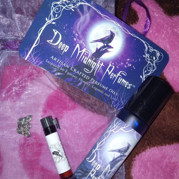 BOUDICA Perfume Oil - Honey Mead, Highland Heather, Roasted Grains ...