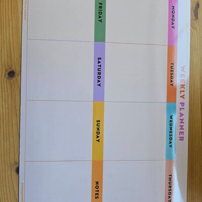 A4 You Got This Weekly Planner Pad Desk Planner With Habit Tracker ...