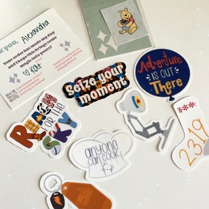 Pixar Sticker Pack Pixar Stickers Pixar Movie Sticker Pixar Movie ...