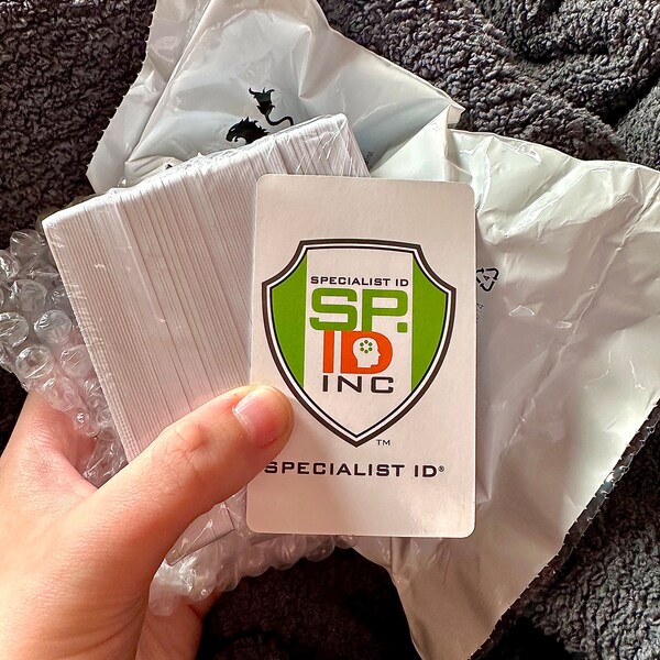 100 Pack - Blank PVC Cards - White Plastic CR80 30 Mil - Free Shipping ...