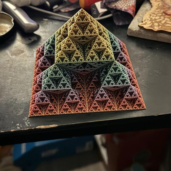 Icosahedron 3D Printed Model 20 Sided Polyhedron 4 Inch - Etsy