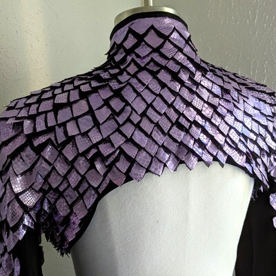 SEWING PATTERN How to Make Dragon Scales Bolero Pattern Included - Etsy