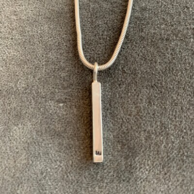 Sterling Silver Lightening Bolt Stacker Handmade Dainty - Etsy