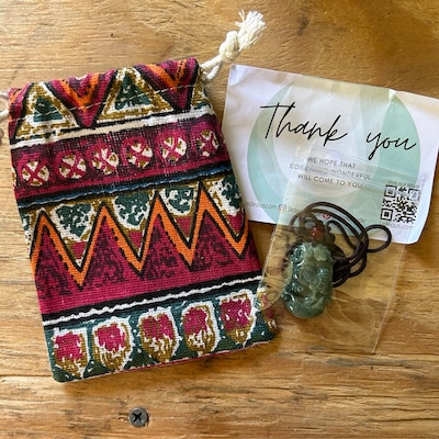 Year of the Rabbit 2023, Real Jade Bunny Chinese Zodiac Rabbit Pendant ...