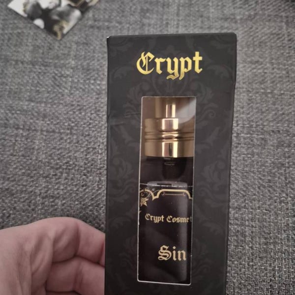 Custom Body Spray, Gothic and Witchy Fragrance, Multiple Scents, Vegan ...