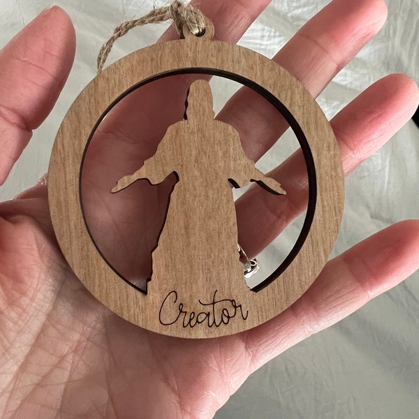 Set of 50, I Am a Disciple of Jesus Christ Keychain, Wood Keychain, LDS ...